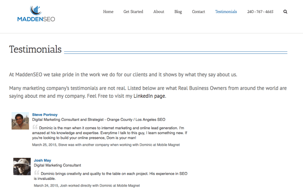 5 Things your Freelance Portfolio Website Should Include