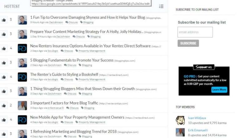 24 Best Places to Share Your Blog Post for Maximum Traffic