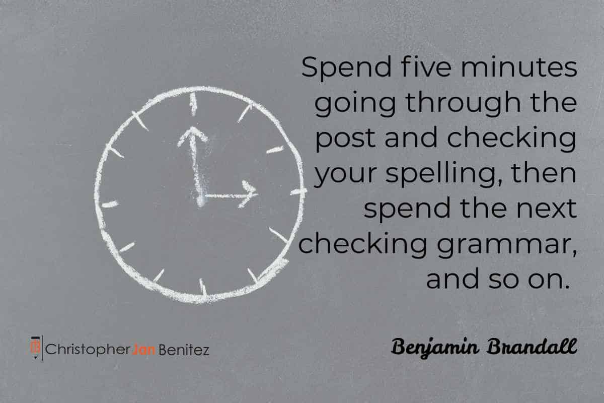 How To Write A Good Blog Post In Three Hours Flat