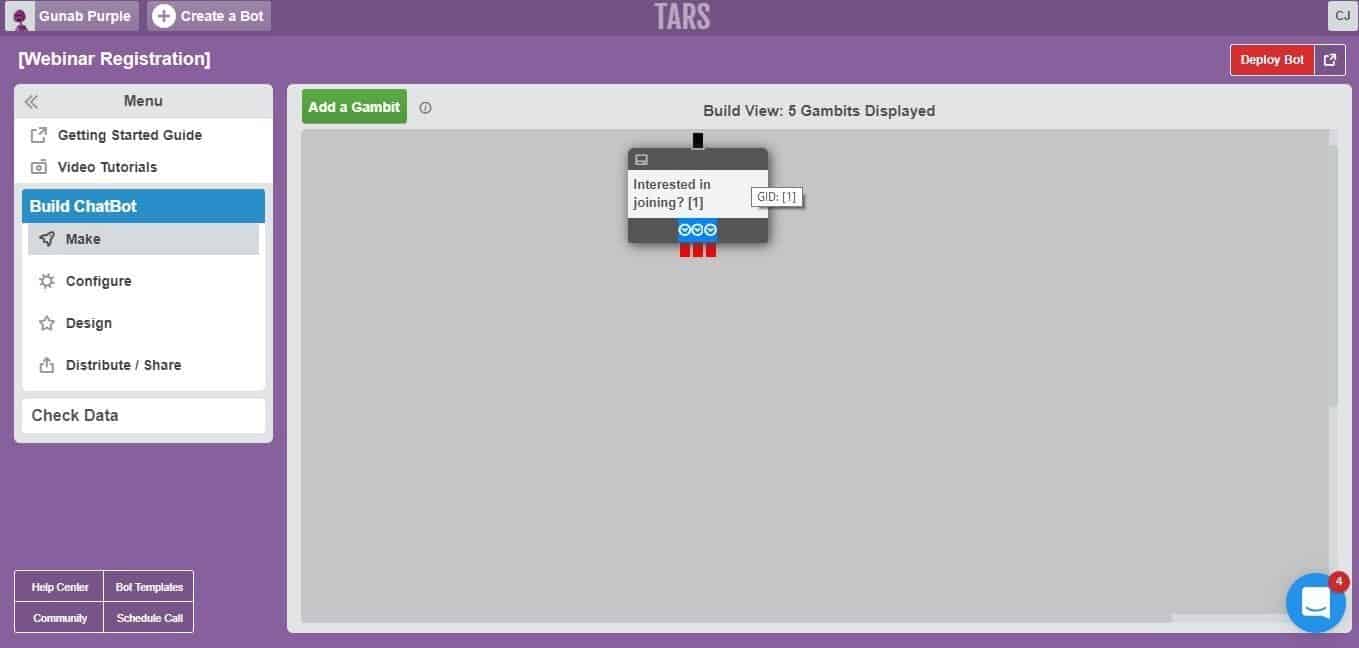 TARS Chatbot Review: Engage and Convert Audience Automatically ...