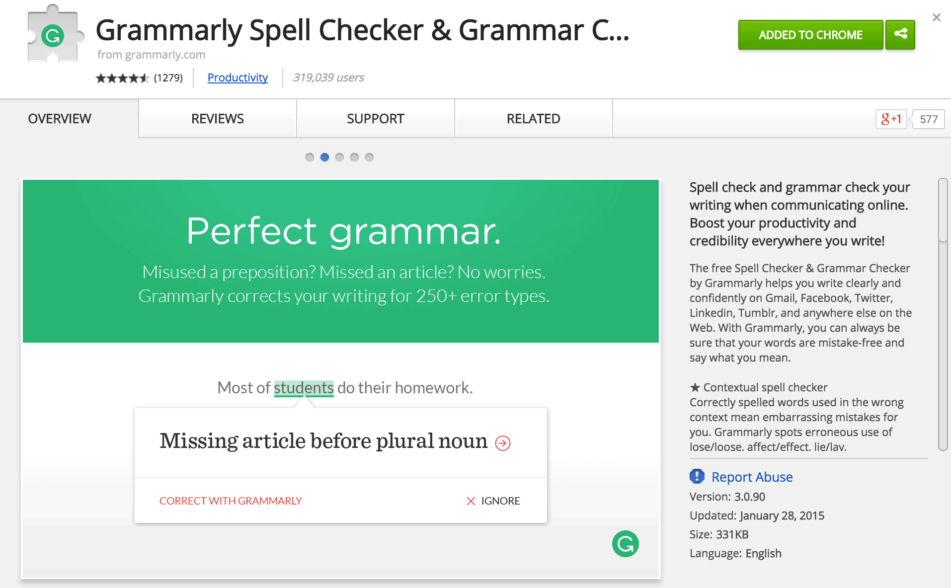 Does Grammarly Work on Google Docs and How to Use it? — Christopher Jan ...
