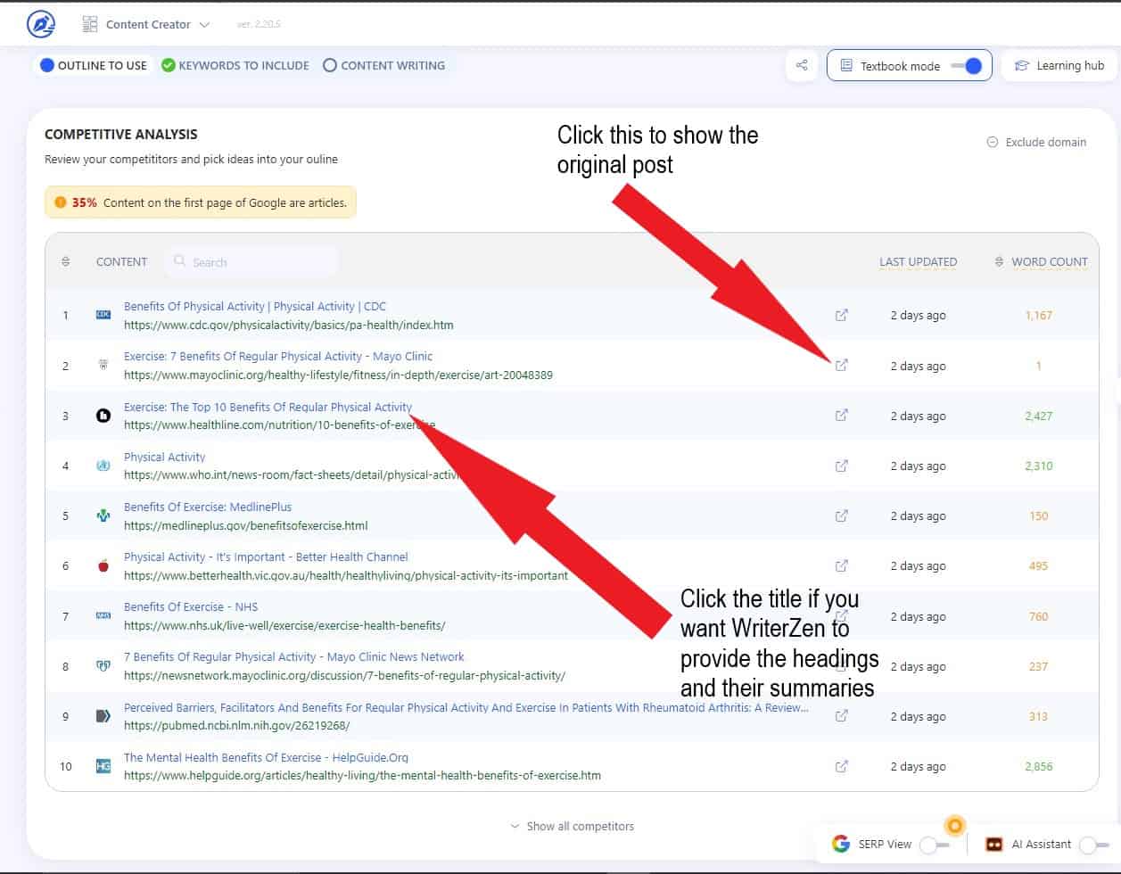 Empowering Your Content Strategy and SEO With WriterZen — Christopher ...
