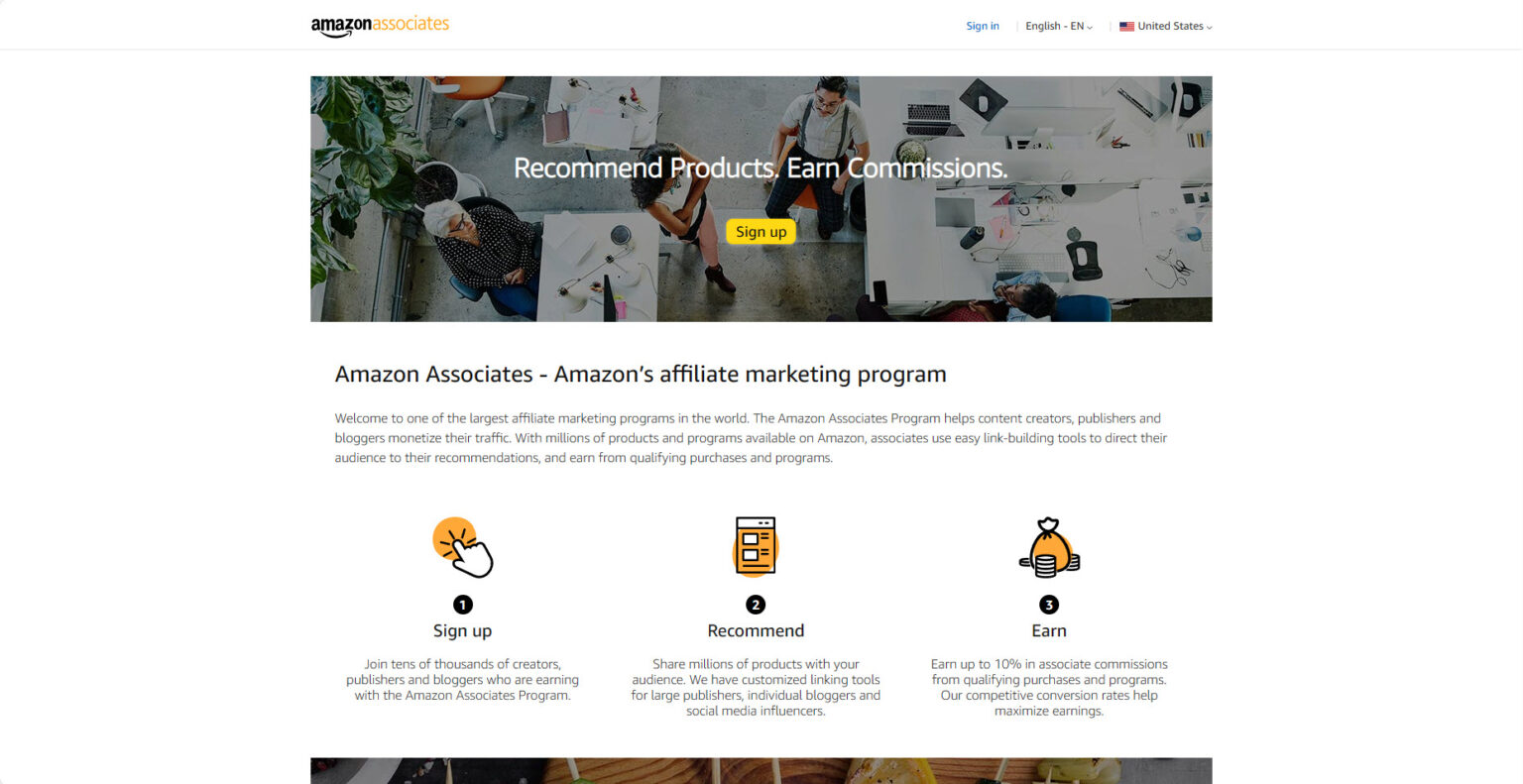 Amazon Affiliate Program: A Massive Guide to Successful Earnings ...